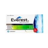 Everest 5mg oral 30 Tabletas Masticable