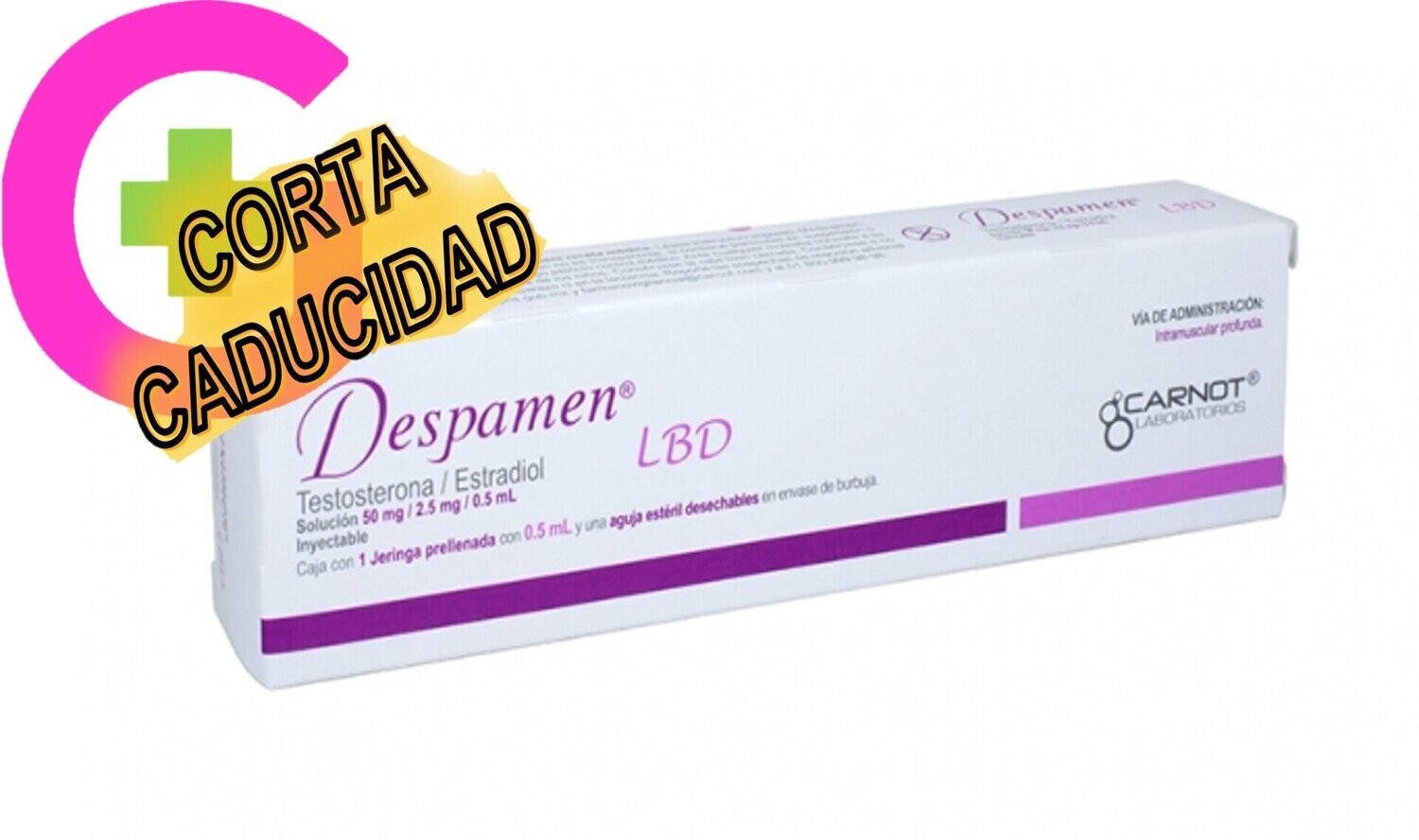 Despamen LBD Solución Inyectable Jeringa Prellenada