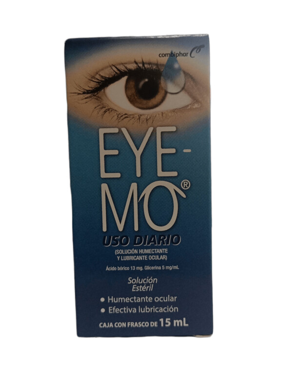 Eye-Mo Solución oftálmica 15nL