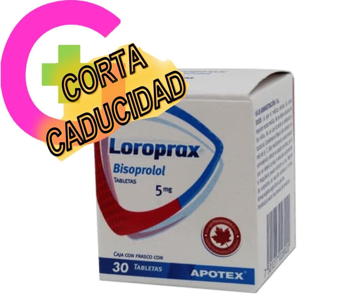 Loroprax Oral 5mg 30 Tabletas