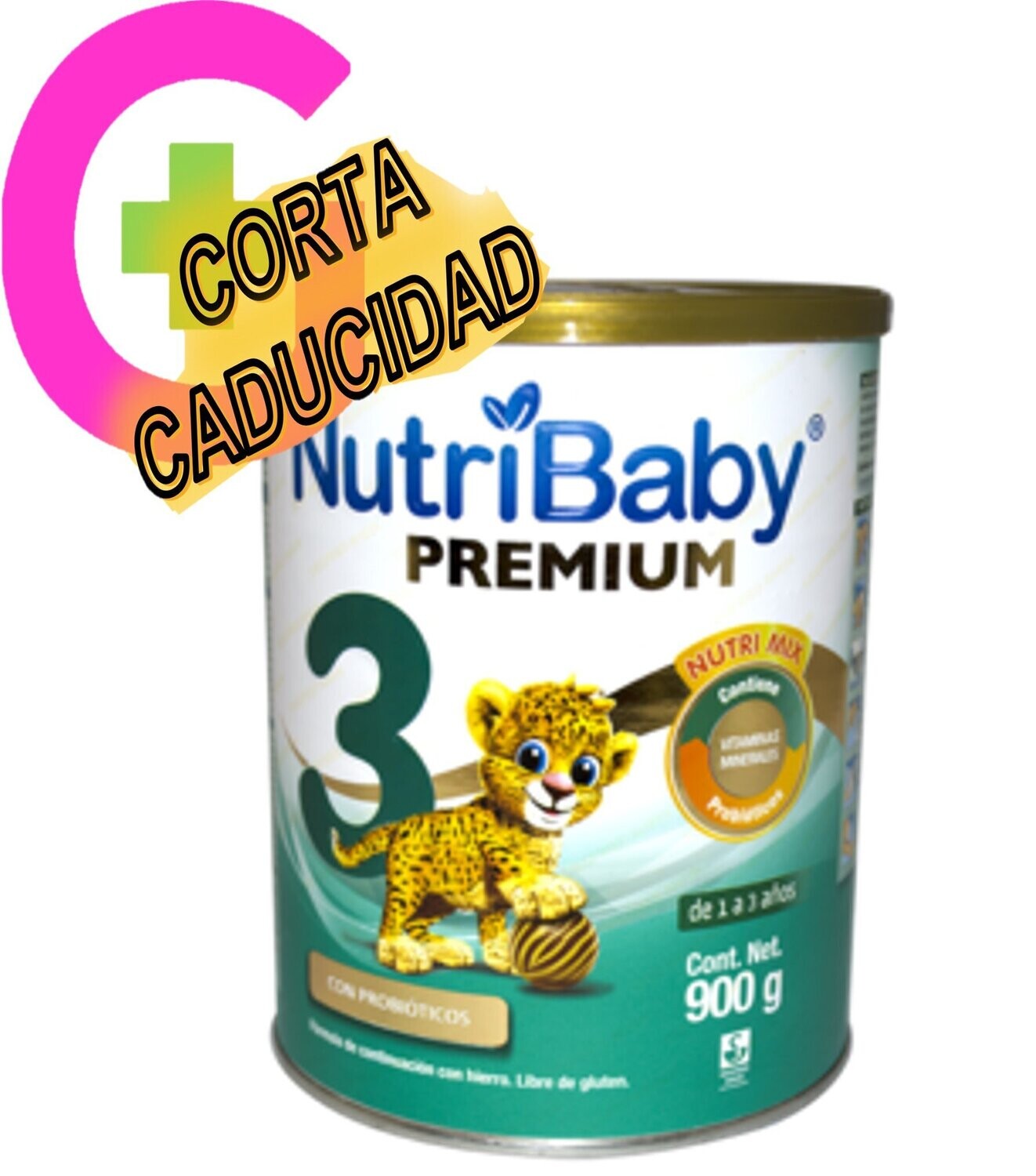 NutriBaby 3 900g Polvo