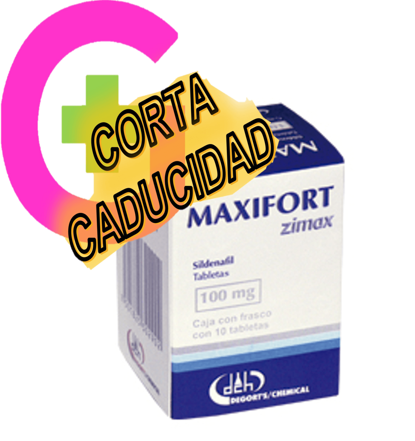 Maxifort 100mg Oral 10 Tabletas
