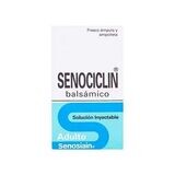 Senociclin Balsámico Adulto Solución Inyectable 1 ampolleta