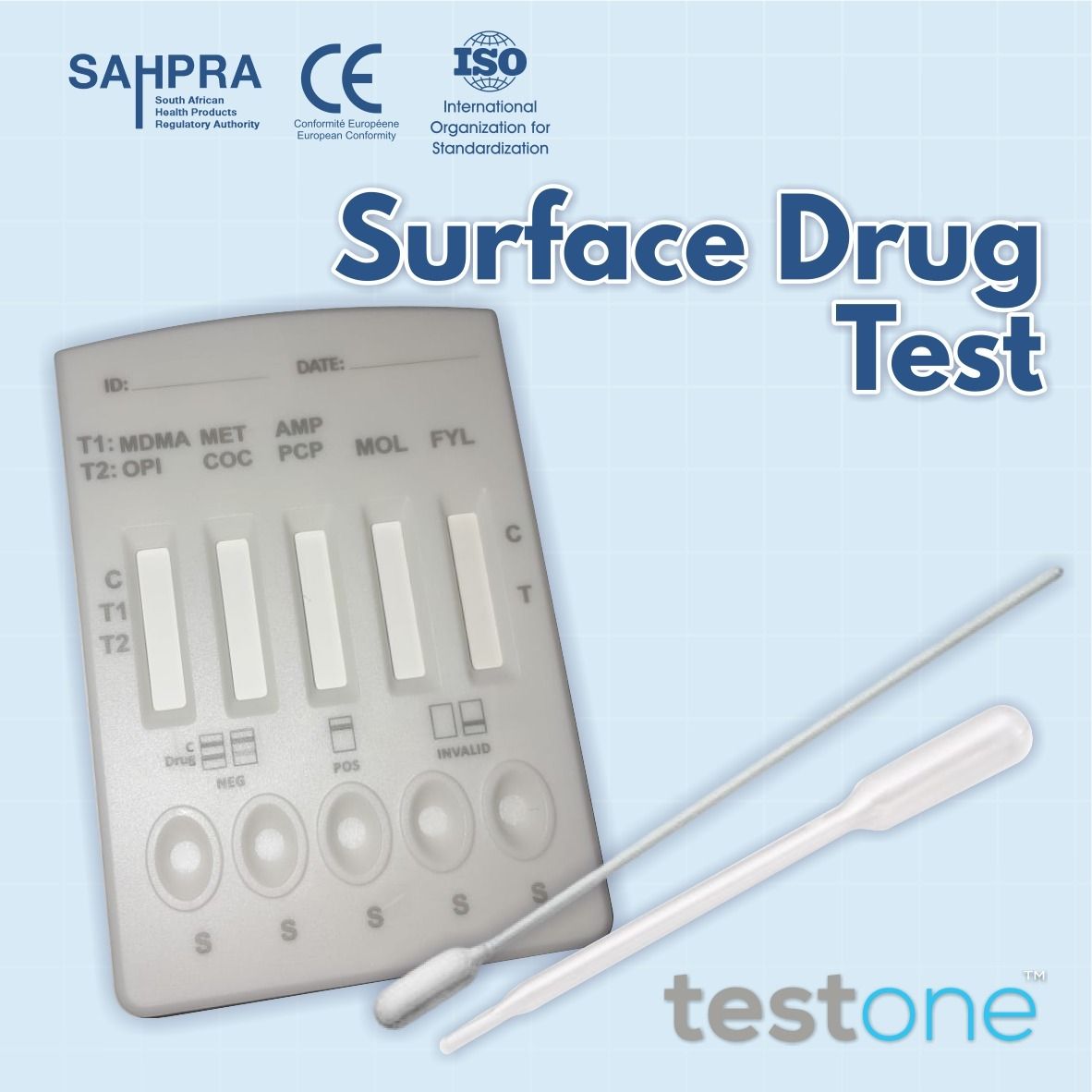 Drug Identification Surface/Powder Test