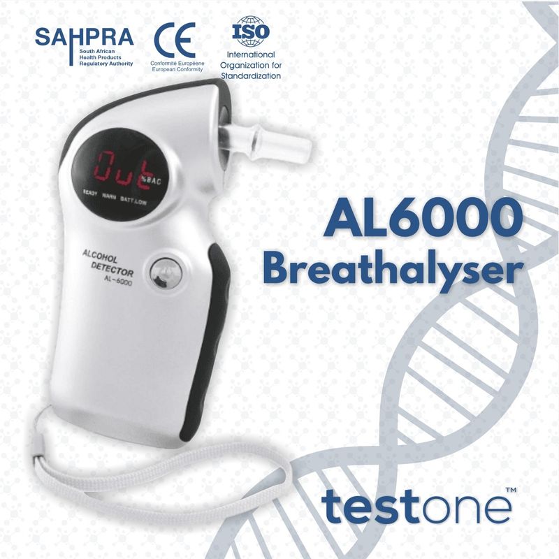 Alcoscan AL6000 Breathalyser - testone.co.za