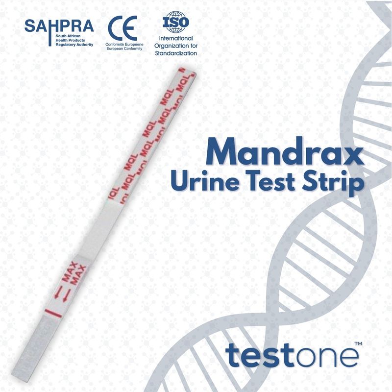 Mandrax Test Strip - testone.co.za