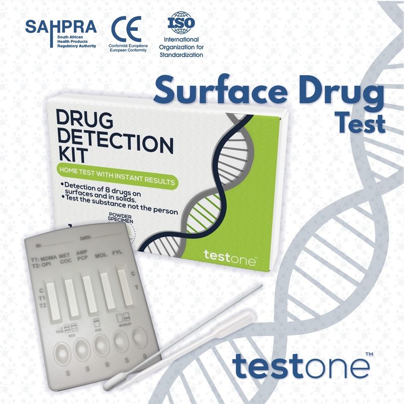 Surface Drug Test - South Africa