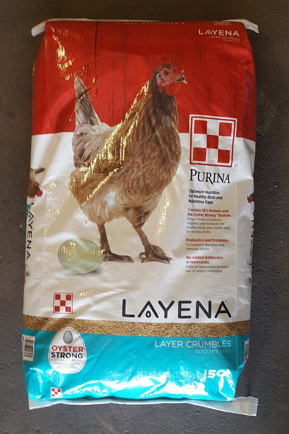 Layena Layer Crumble - Purina, 50 lb.
