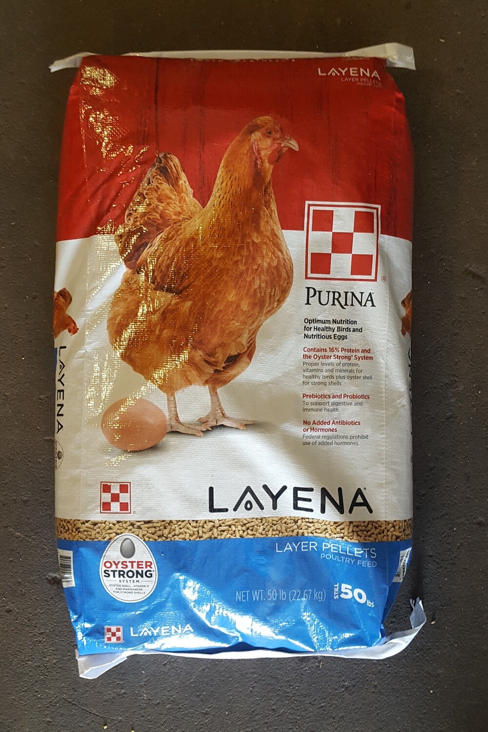 Layena Layer Pellet - Purina, 50 lb.