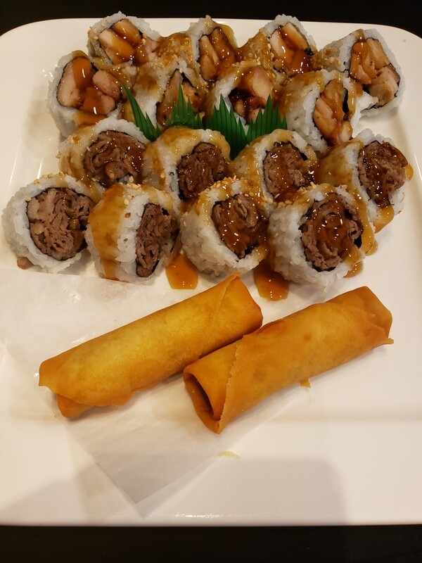 Teriyaki Roll Combo