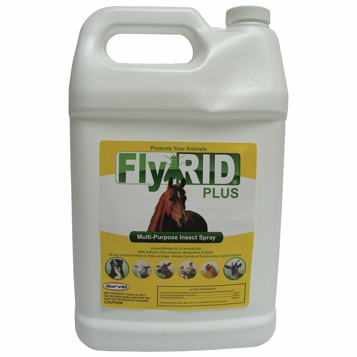 Fly Rid Plus Fly Repellent- Gallon
