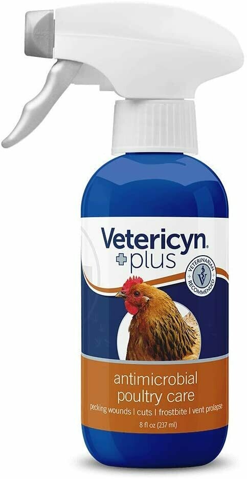 Vetericyn Plus Poultry Care- 8oz