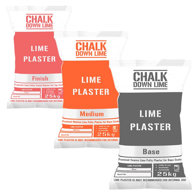 Lime Plaster (Internal)
