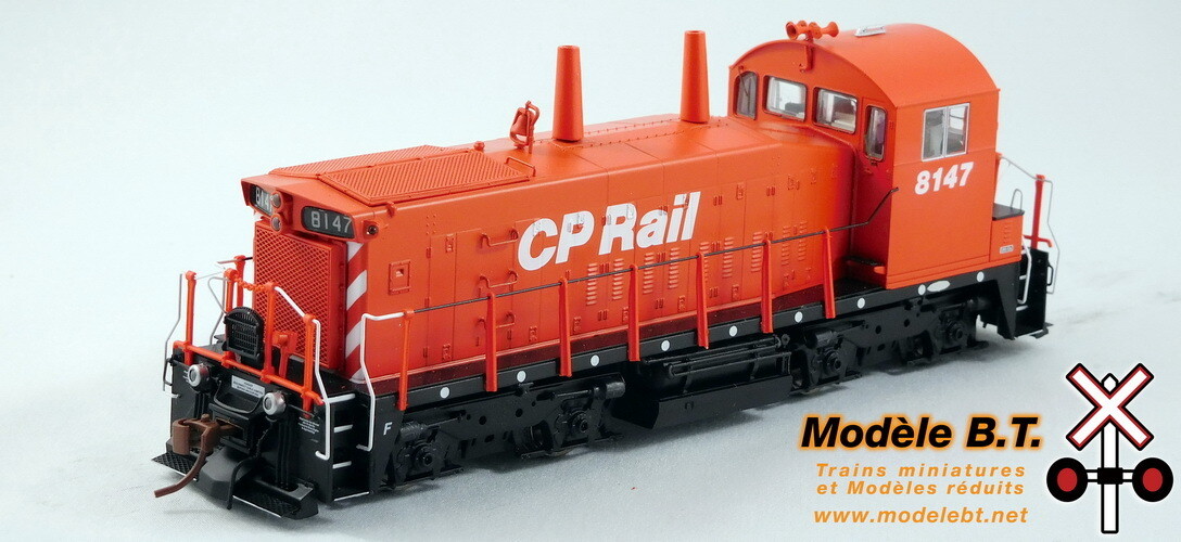Rapido Trains SW1200RS CP Rail (8" Stripes, No Multimark) #8147 w/Sound