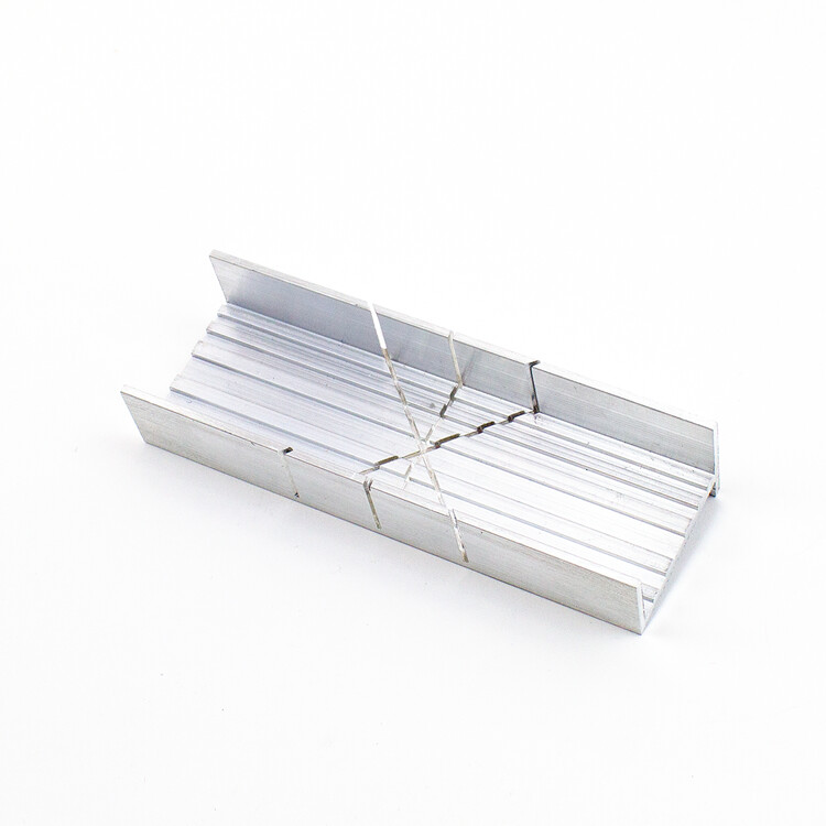 Excel Miter Box -- 45-Degree Angle