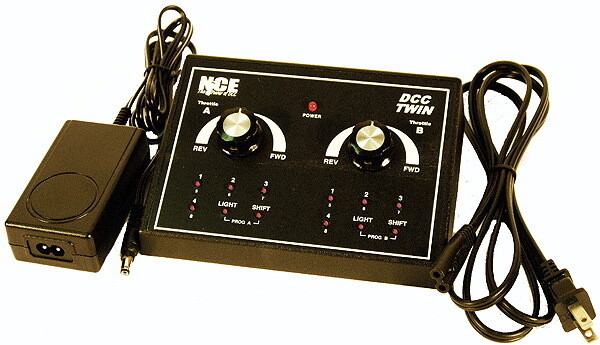 NCE DCC Twin Dual Control DCC System