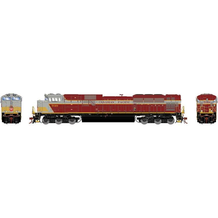 Athearn Genesis 2.0 HO EMD SD70ACu w/DCC & Sound Canadian Pacific ...