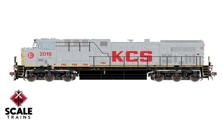 ScaleTrains Rivet Counter HO GE AC4400CW w/DCC & Sound - Kansas City ...