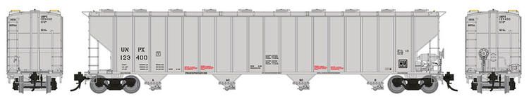 Rapido Trains HO Procor 5820 Covered Hopper: UNPX - No Procor Logo #123521