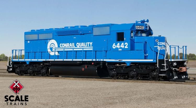 ScaleTrains Rivet Counter HO EMD SD40-2 w/DCC & Sound - Conrail : #6442