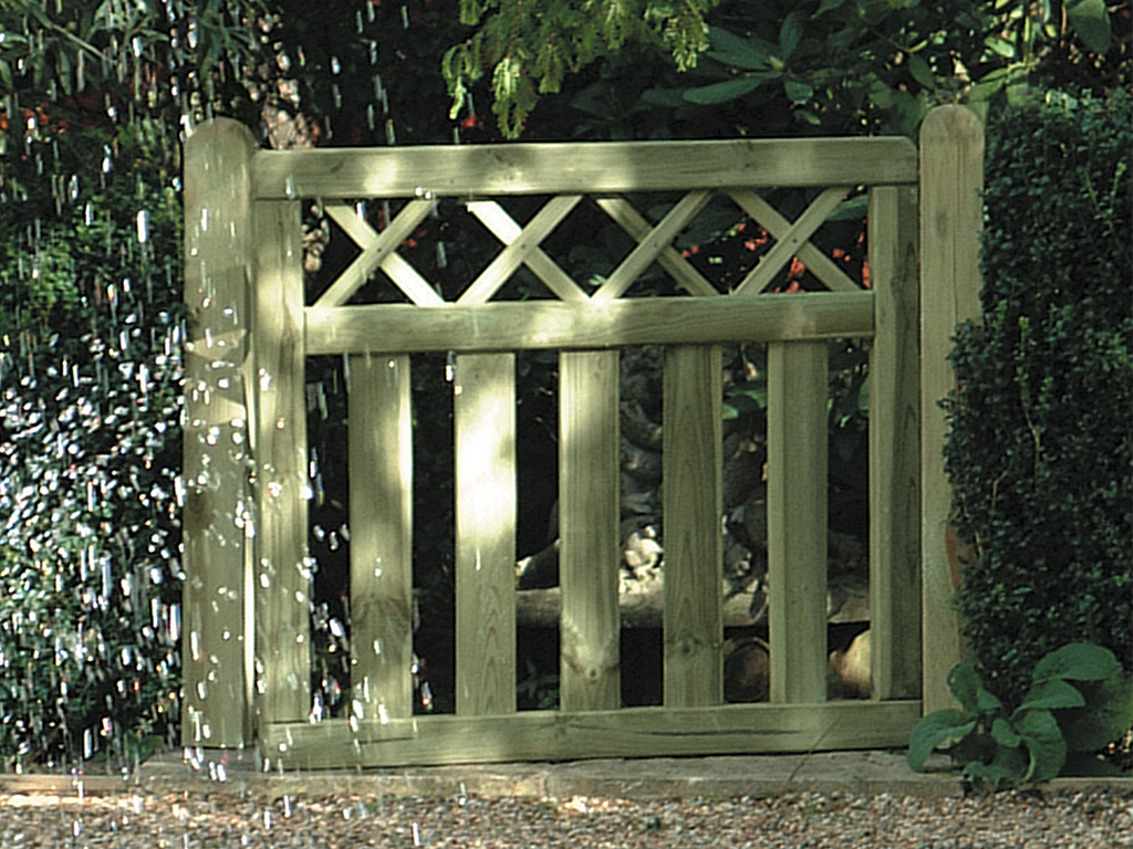 CROSS TOP GATE - The Home Of Premium Timber Construction