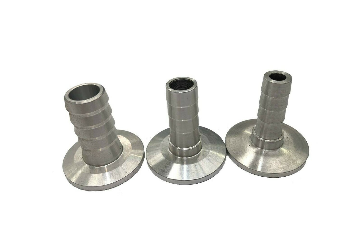 KF25 Hose Barb Aluminium Various Sizes KF25 Hose Barb Aluminium Various Sizes