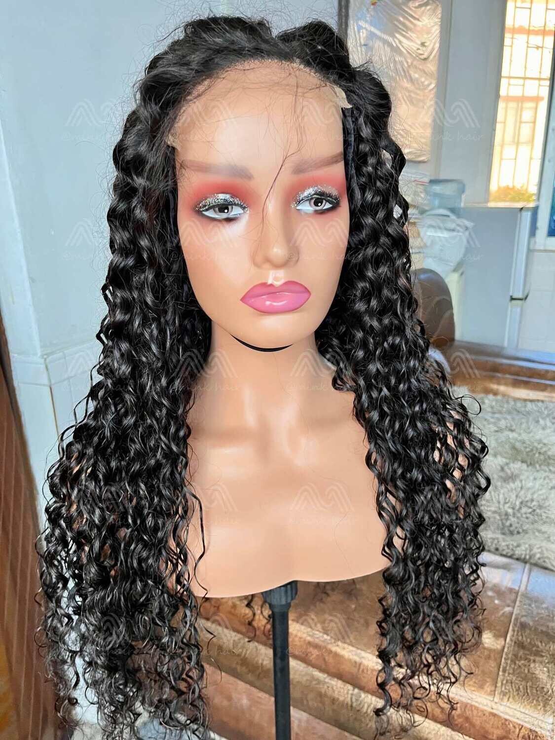 Luxury Hair Italian Curly HD Lace Wig