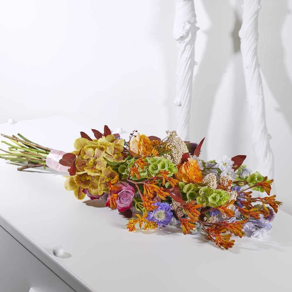 Rouwboeket Bijzonder Zomer - Afscheid met Bloemen - Funeral Sprays ...