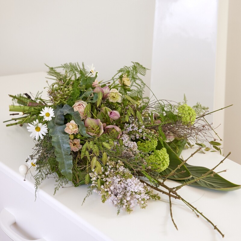 Rouwboeketten - Afscheid met bloemen