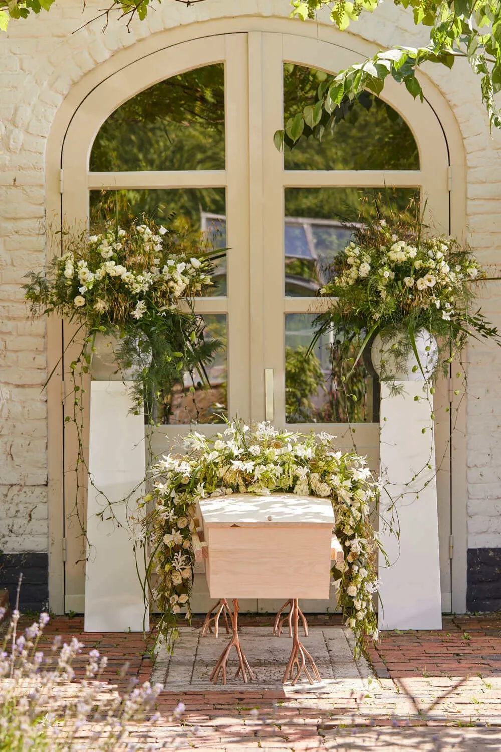 Sluier - Afscheid met Bloemen - Assortiment - Afscheid met bloemen