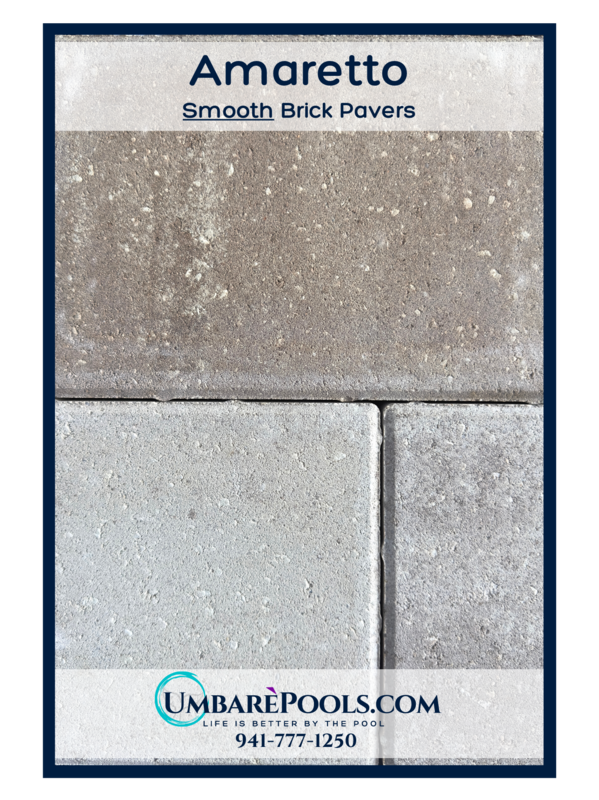 Pool Deck Brick Pavers Color Selection