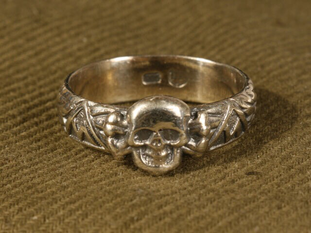 GERMAN WW2 SILVER RINGS STORE