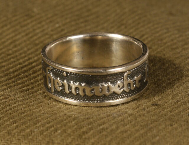 GERMAN WW2 SILVER RINGS STORE