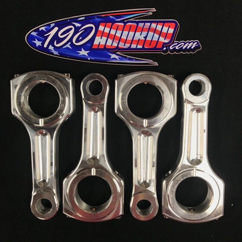 RBM Billet Aluminum Rods GSXR1000 01-08