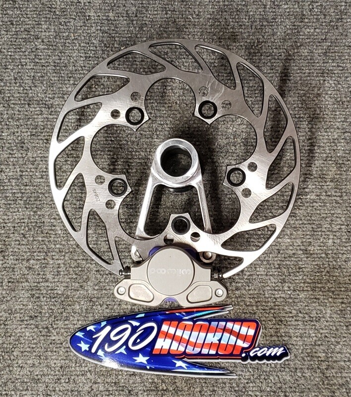 Pro Street Rear Brake Assembly Suzuki Hayabusa (99-07)