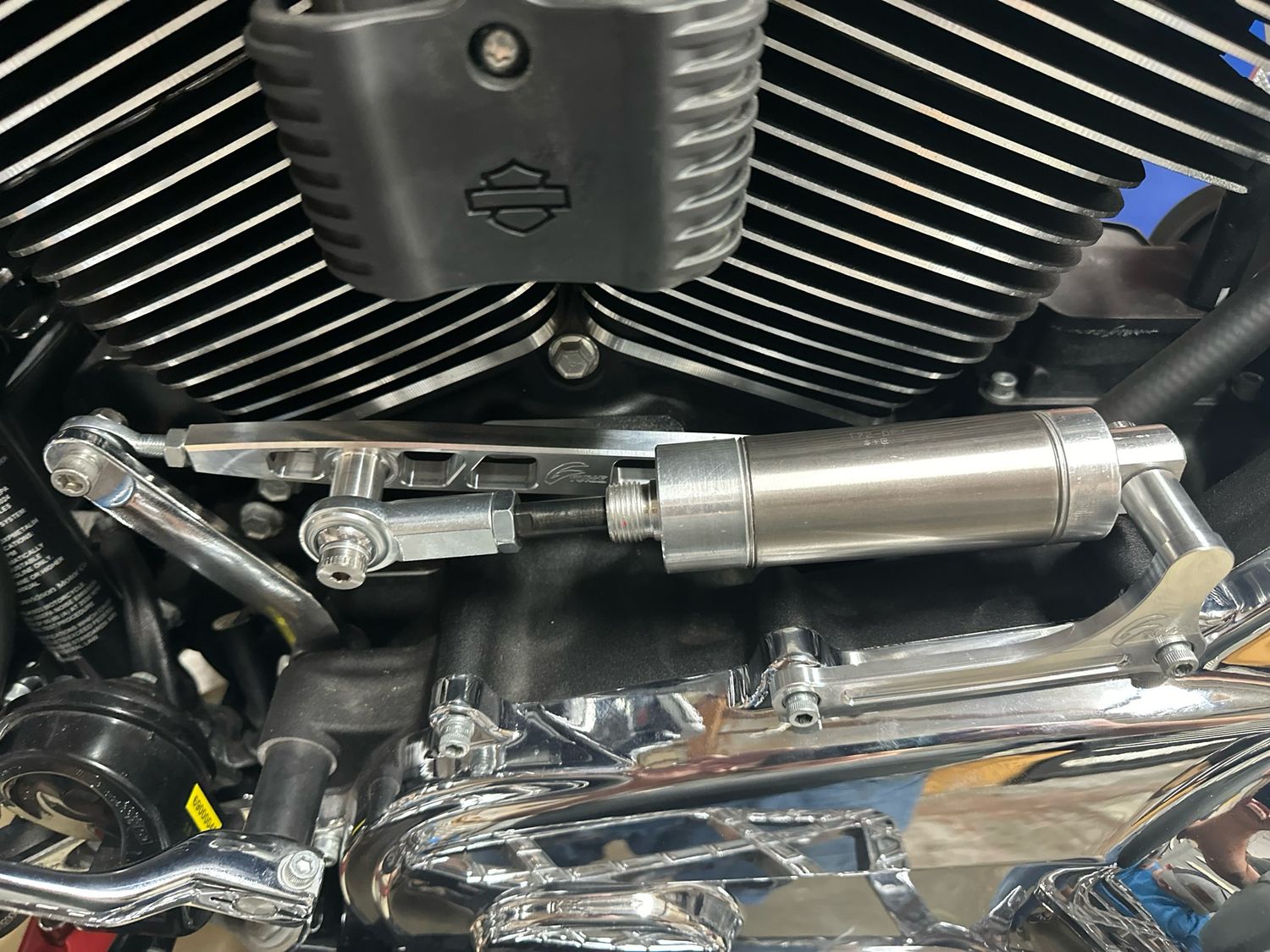 Harley Davidson Air Shifter Mounting Kits