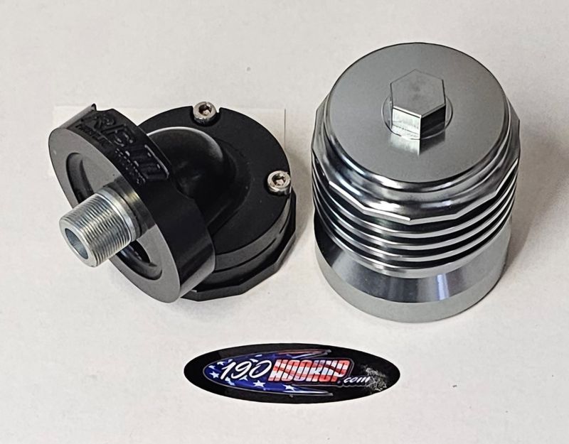 RBM Billet Oil Filter and Relocator Combo