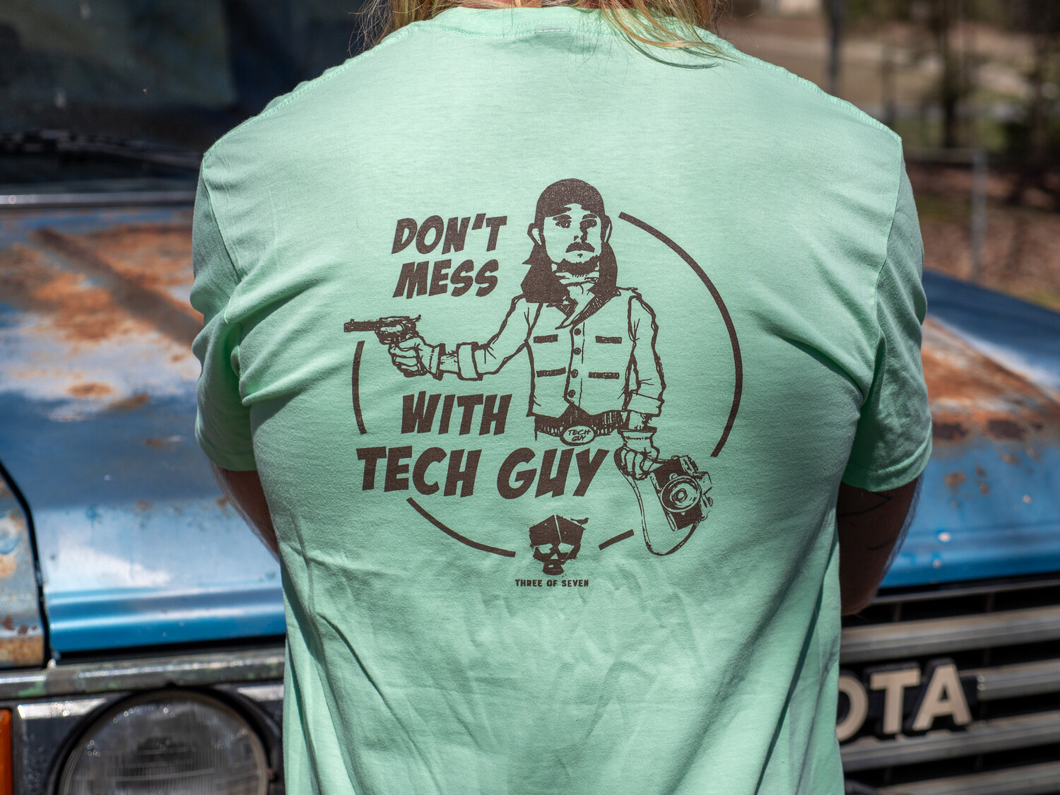 Tech Guy Shirt – Store – 3 of 7 Project