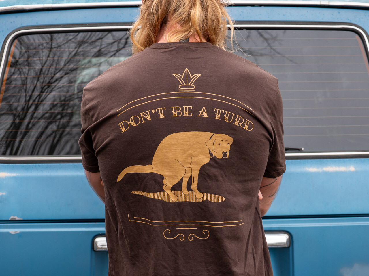 Don’t Be A Turd Shirt – Store – 3 of 7 Project