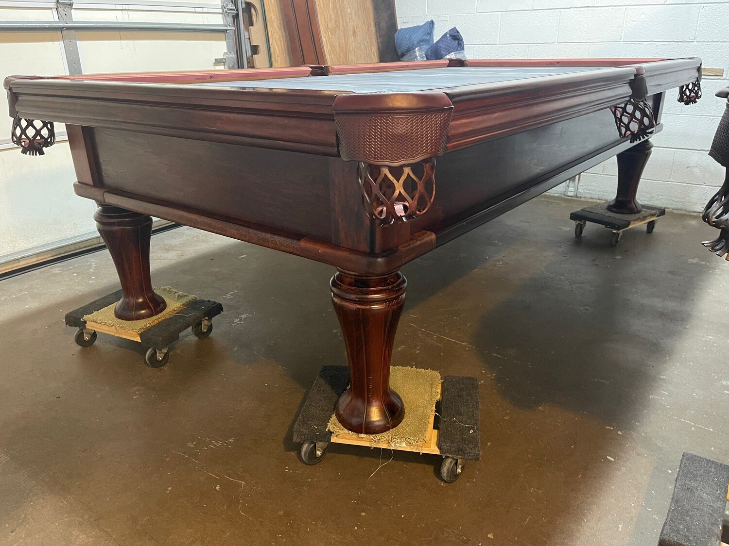 9' AE Schmidt Pool Table 9' AE Schmidt Pool Table