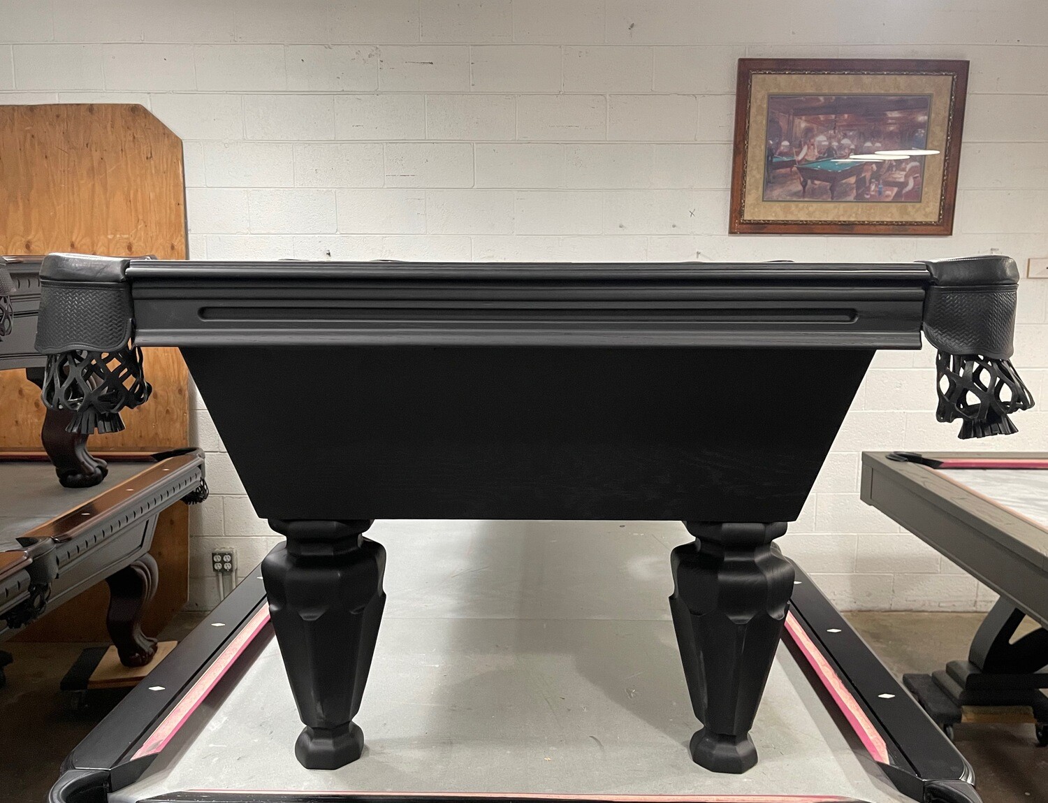 8' Olhausen Innsbrook 6-legs Pool Table