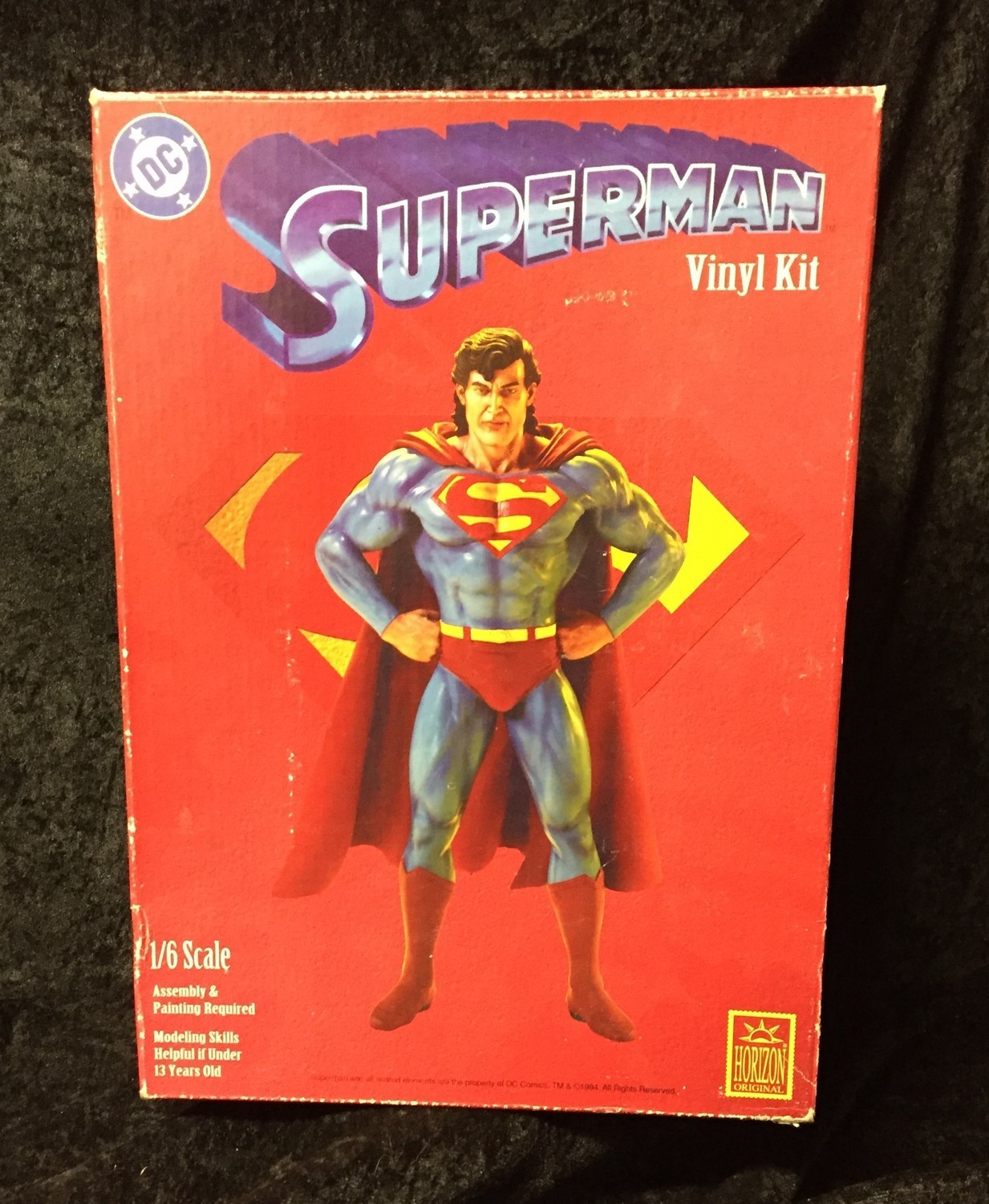 Horizon Superman Vinyl model kit