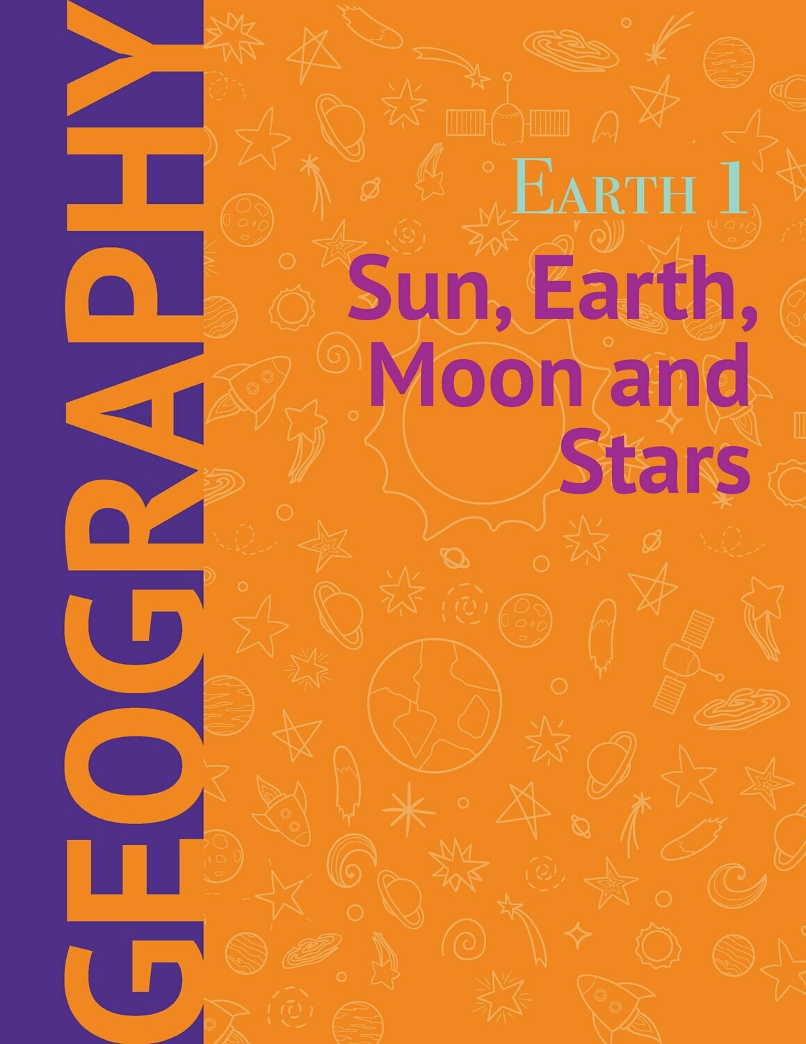 Earth 1 - Sun, Earth, Moon and Stars