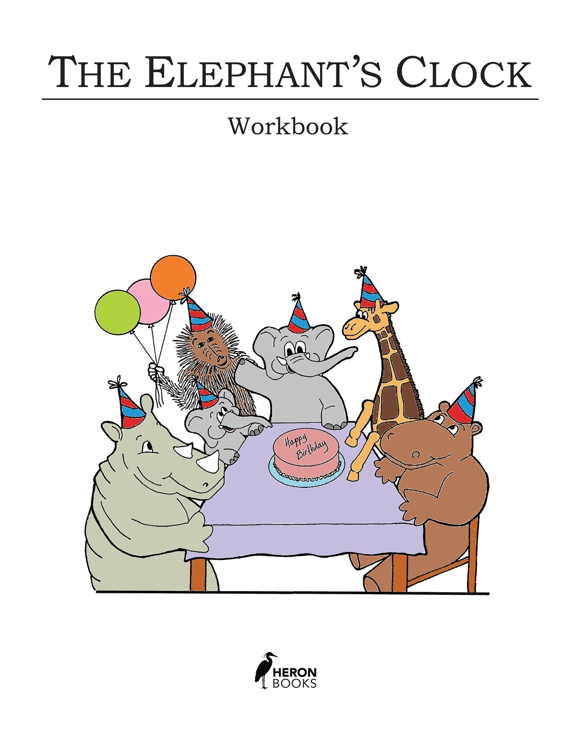 Elephant's Clock Workbook