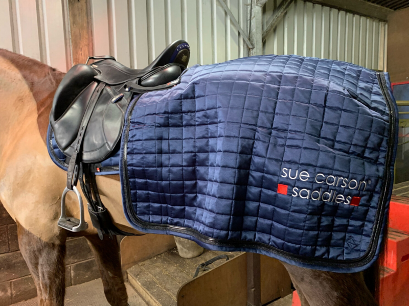 Sue Carson Saddles, balancing comfort with performance.