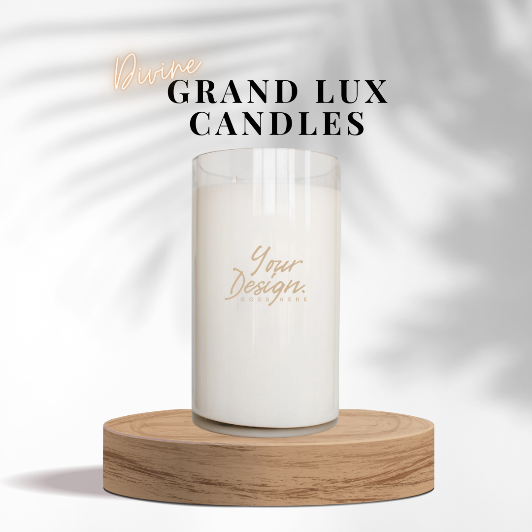 Large Wholesale Custom Logo Candle Package