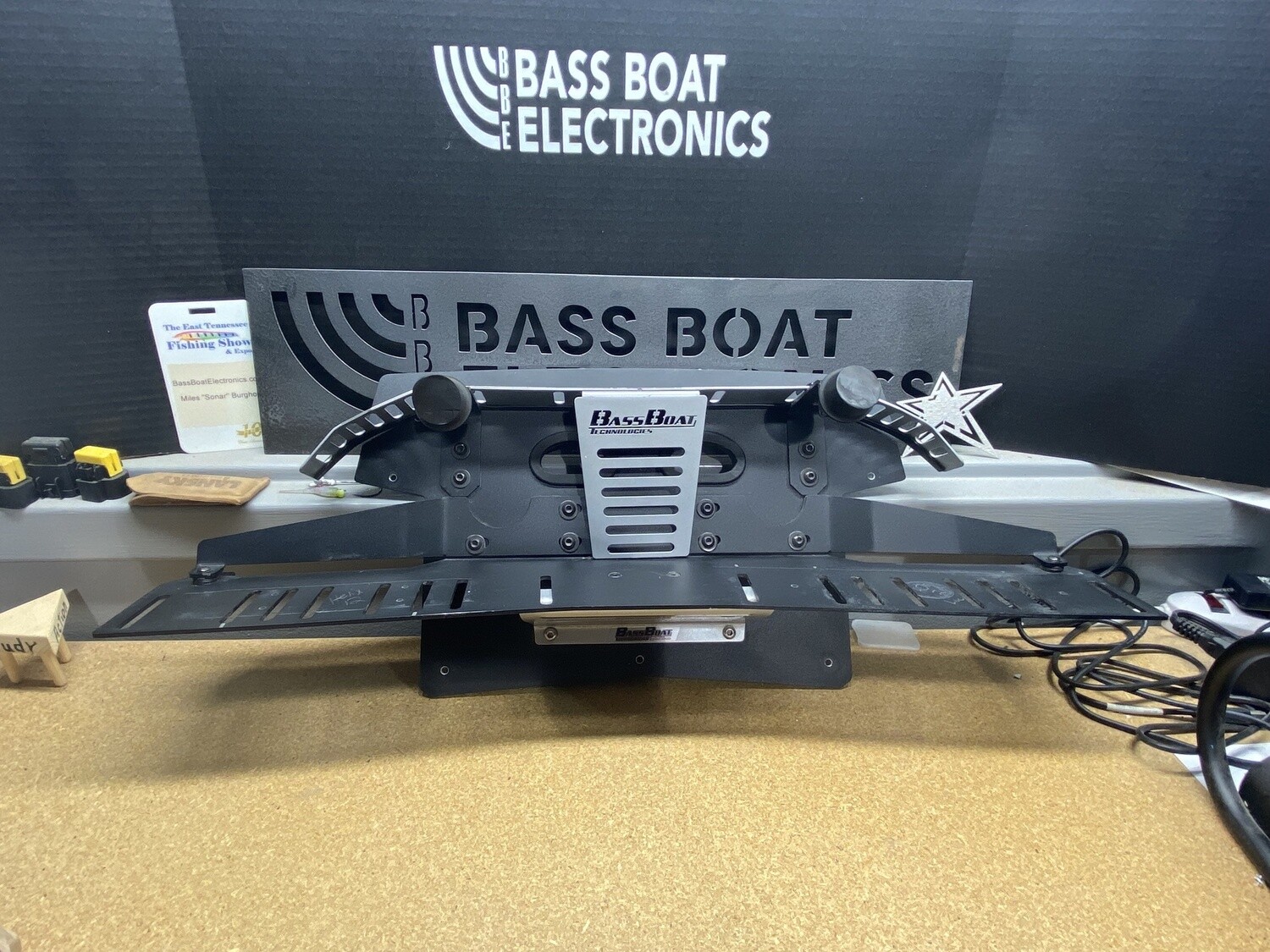 BBT MEGA DUAL GRAPH MOUNT - NITRO Z20 - USED