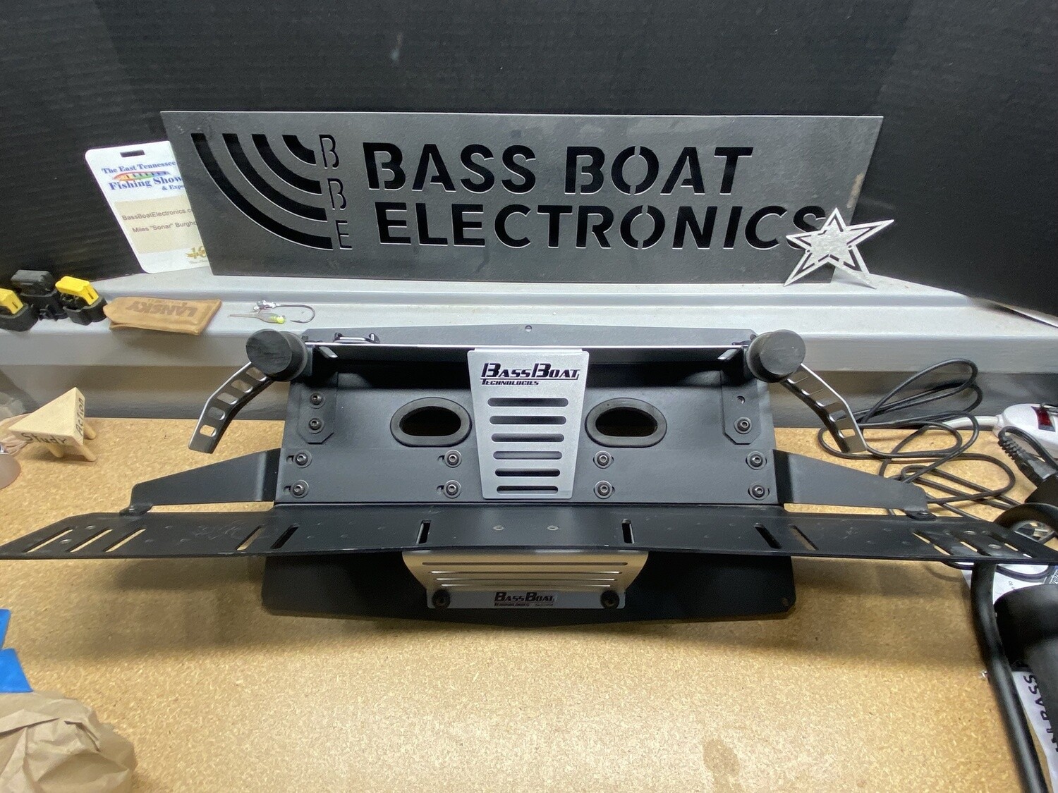 BBT MEGA DUAL GRAPH MOUNT - RANGER L MODEL - USED