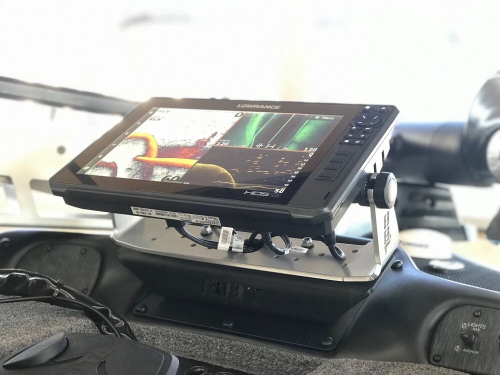 "Warrior Series" Lowrance Elite FS, HDS Live, HDS Pro units 9-16"