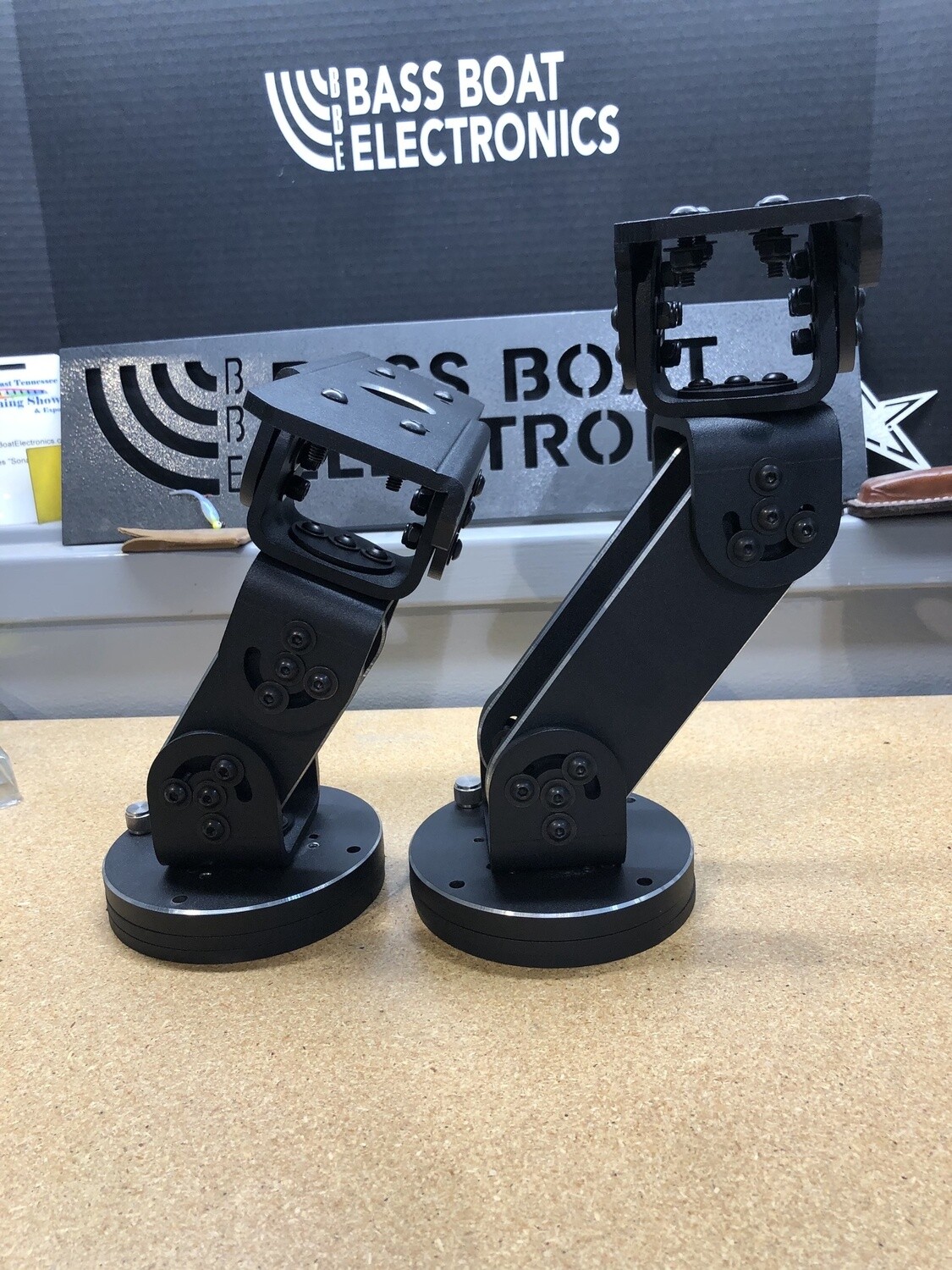 Detachable Universal Lock Down Mount